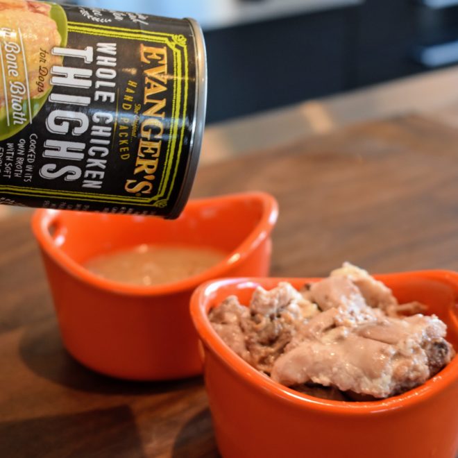 Whole Chicken Thighs – packed by hand! – Evanger's Dog & Cat Food ...