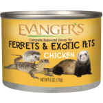 Chicken Dinner for Ferrets & Exotic Pets – Evanger's Dog & Cat Food Co ...